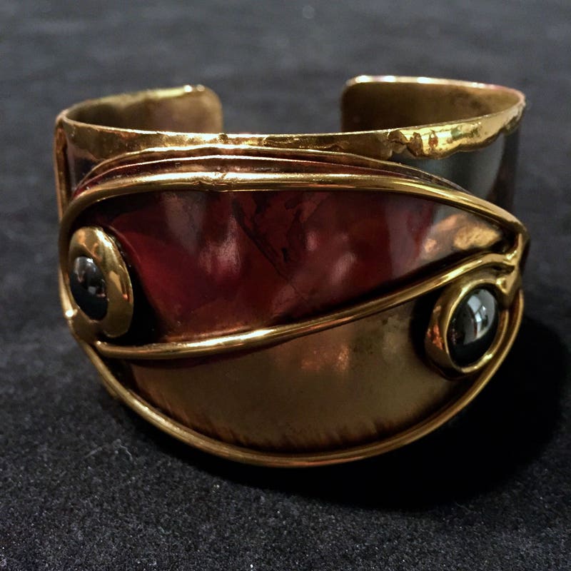 Metal Cuffs - Etsy