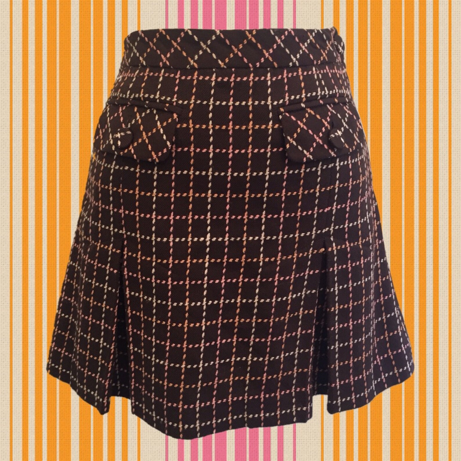 Super Cute 90 s Schoolgirl Style Plaid Skirt Wide Pleats Etsy Super Cute 90 s Schoolgirl Style Plaid Skirt Wide Pleats Etsy