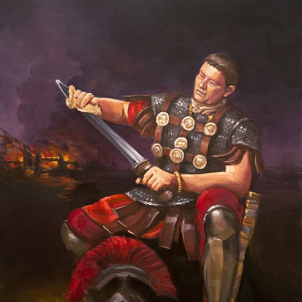 Roman Centurion - Etsy