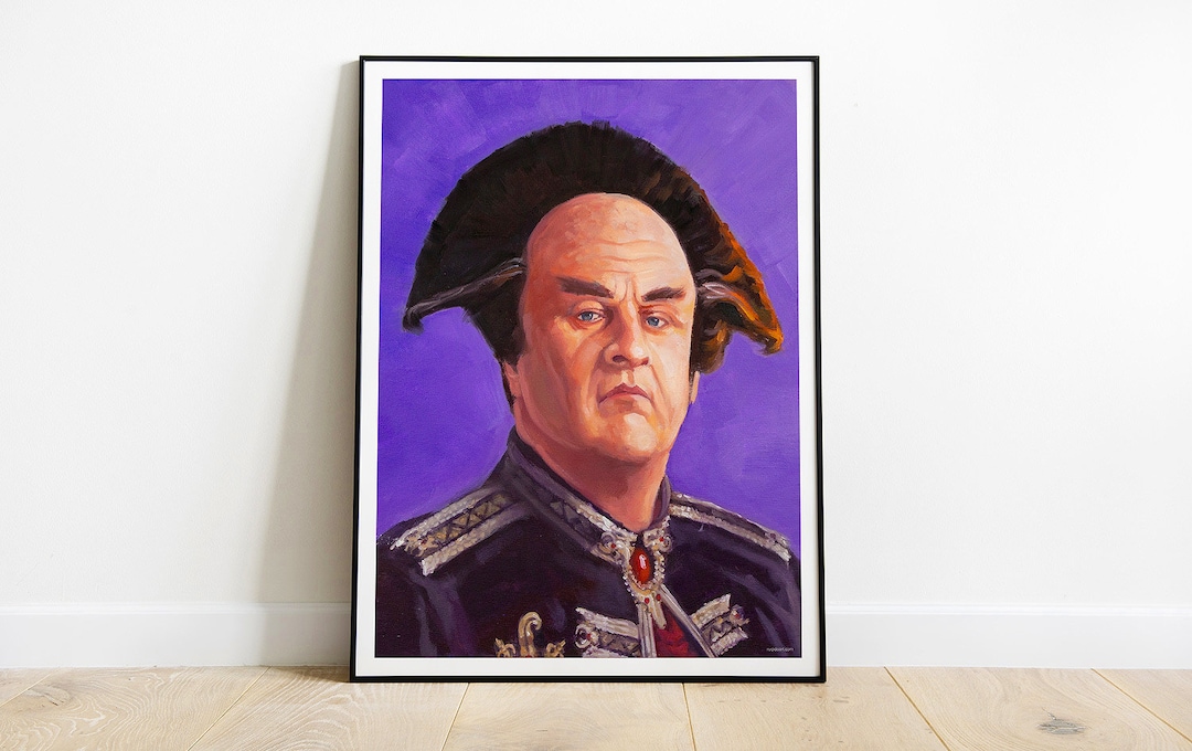 Babylon 5 - Londo Mollari Portrait | Scifi Art Print, Wall Art - Etsy
