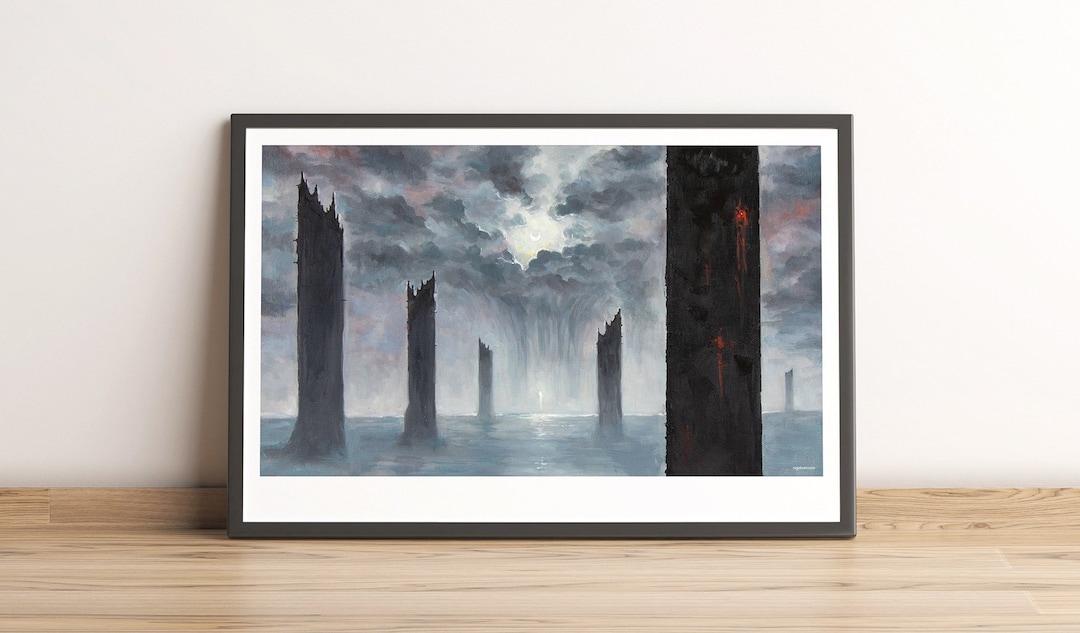 Plateau of Leng Giclee Art Print Wall Art 12x18 Inches. - Etsy UK