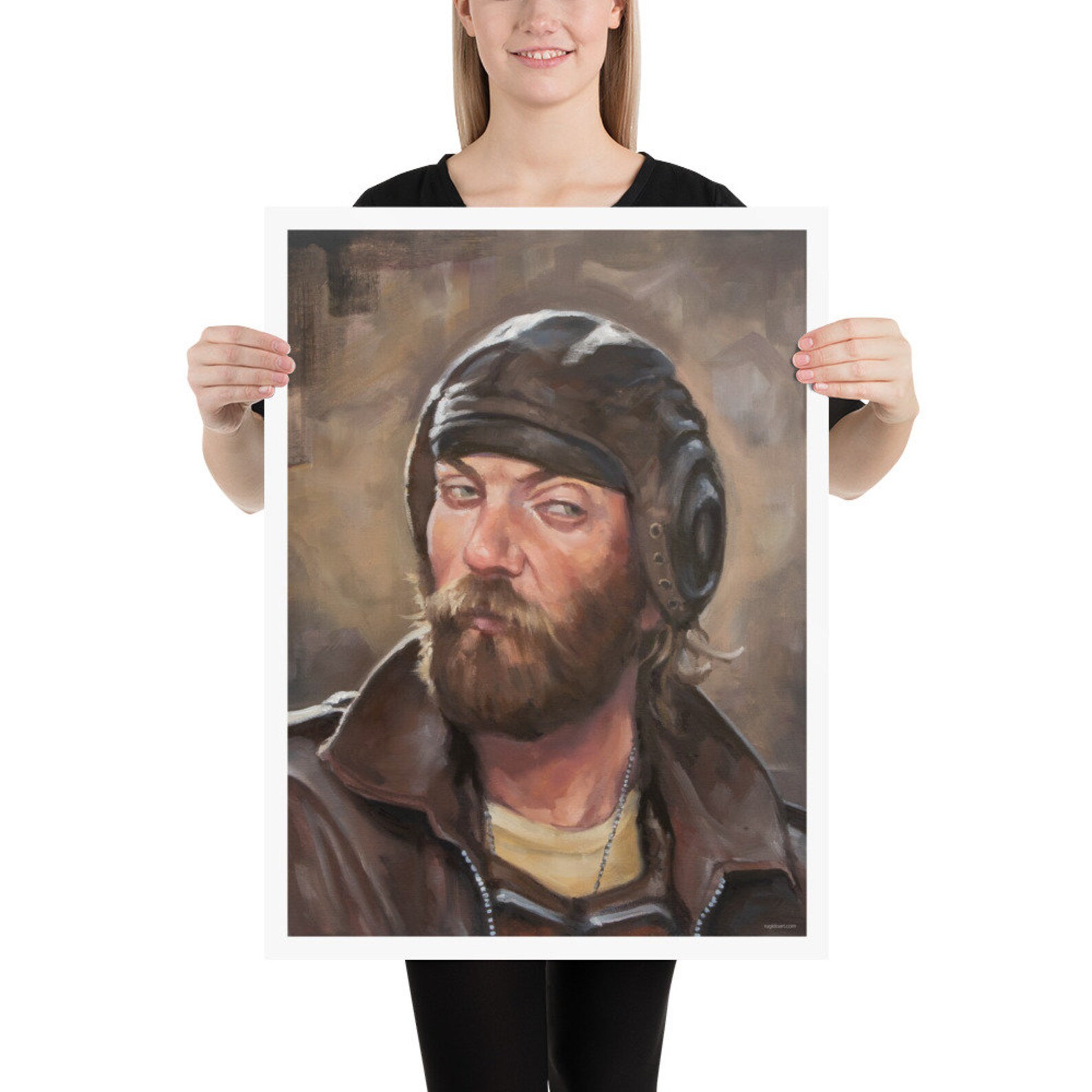 Oddball - Donald Sutherland | Kelly’s Heroes Poster, WW2, Movie Art ...