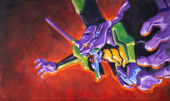 Evangelion Artwork Eva