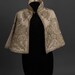 Victorian Embroidered Cape From Around 1850 - Etsy