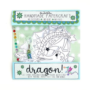 Dragon Craft Kit - Etsy