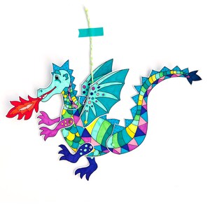 Dragon Craft Kit - Etsy