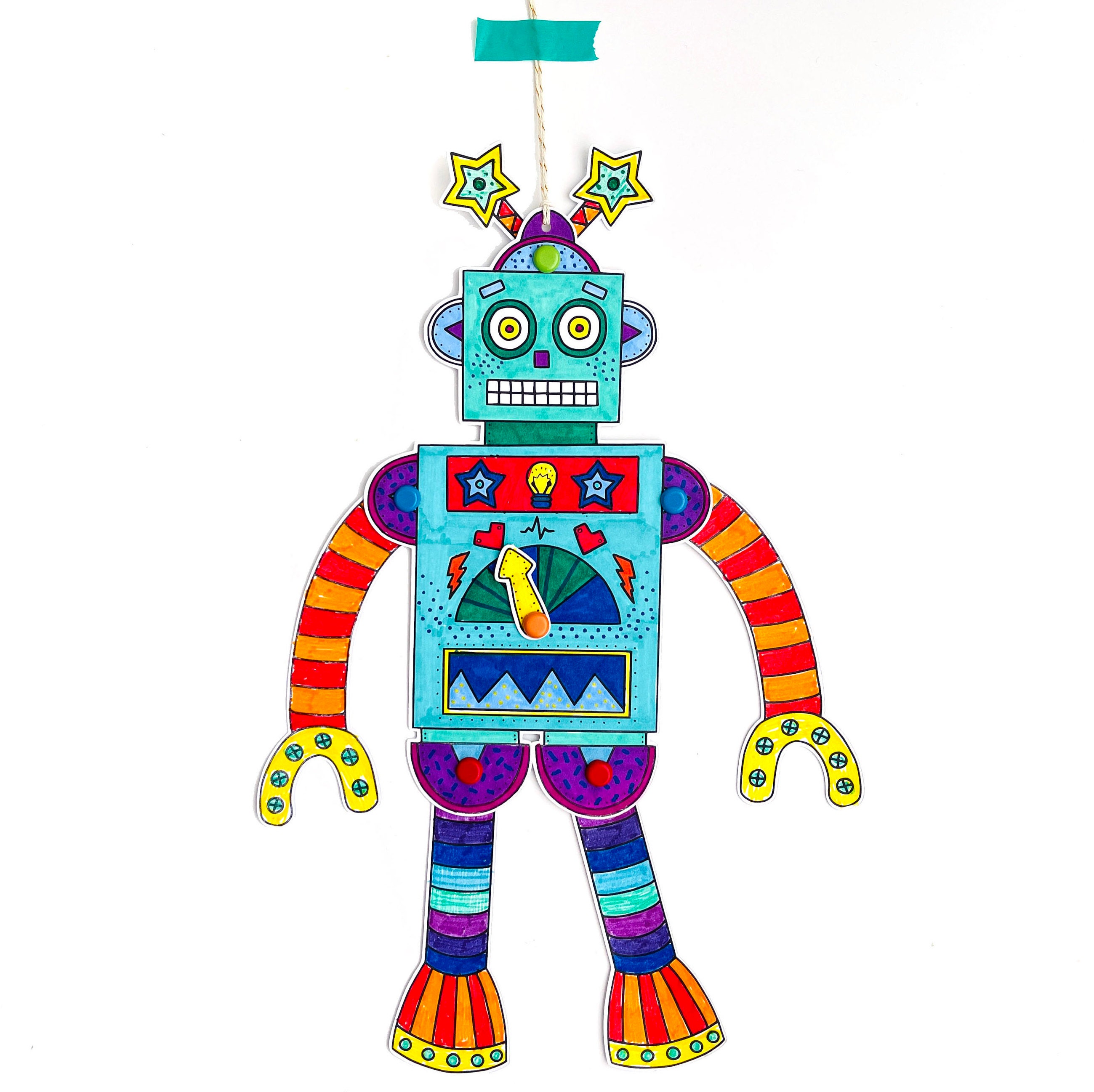 Robot Craft Kit - Etsy