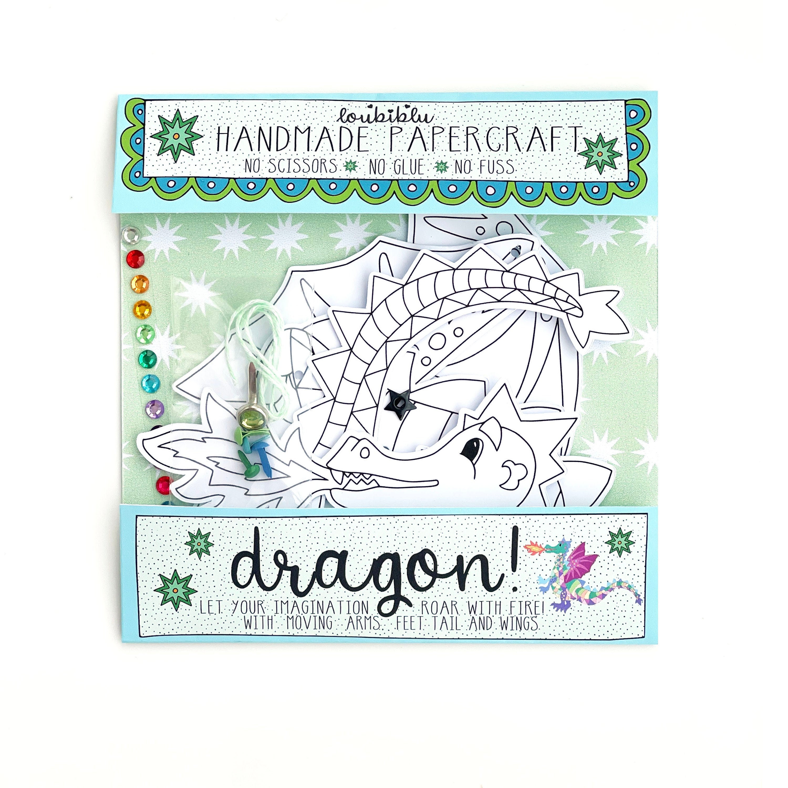 Dragon Craft Kit - Etsy