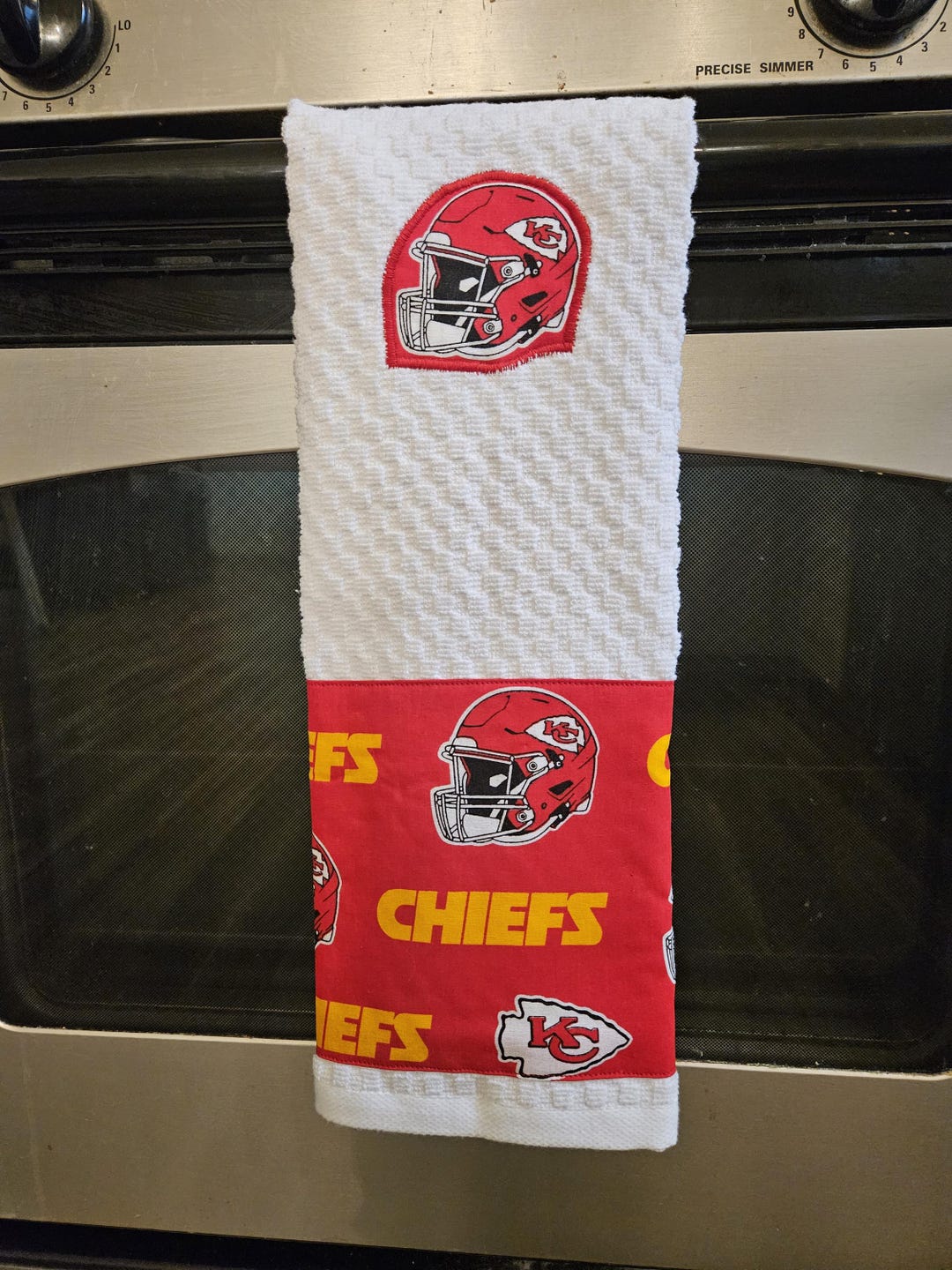 Kansas City Chiefs Bar/kitchen Towel - Etsy