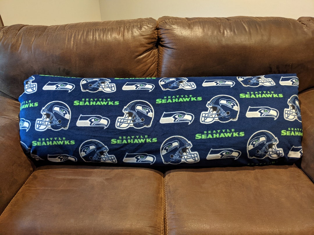 Seattle Seahawks Fleece Body Pillow Cover - Etsy