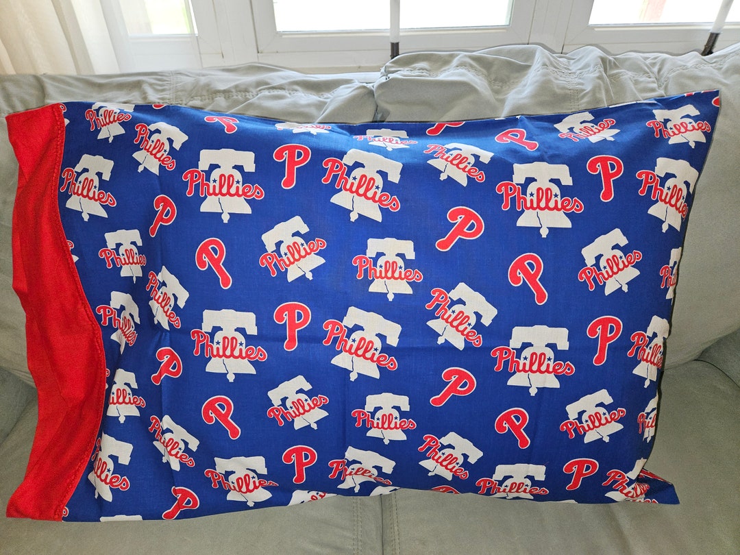 Philadelphia Phillies Standard/queen Size Cotton Pillowcase - Etsy