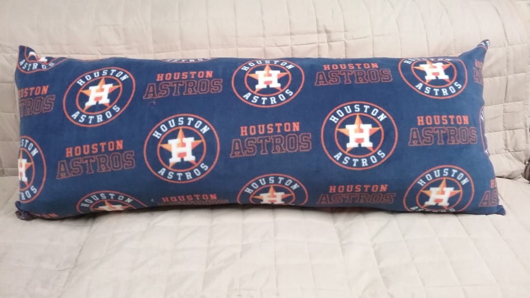 Houston Astros Body Pillow Cover - Etsy