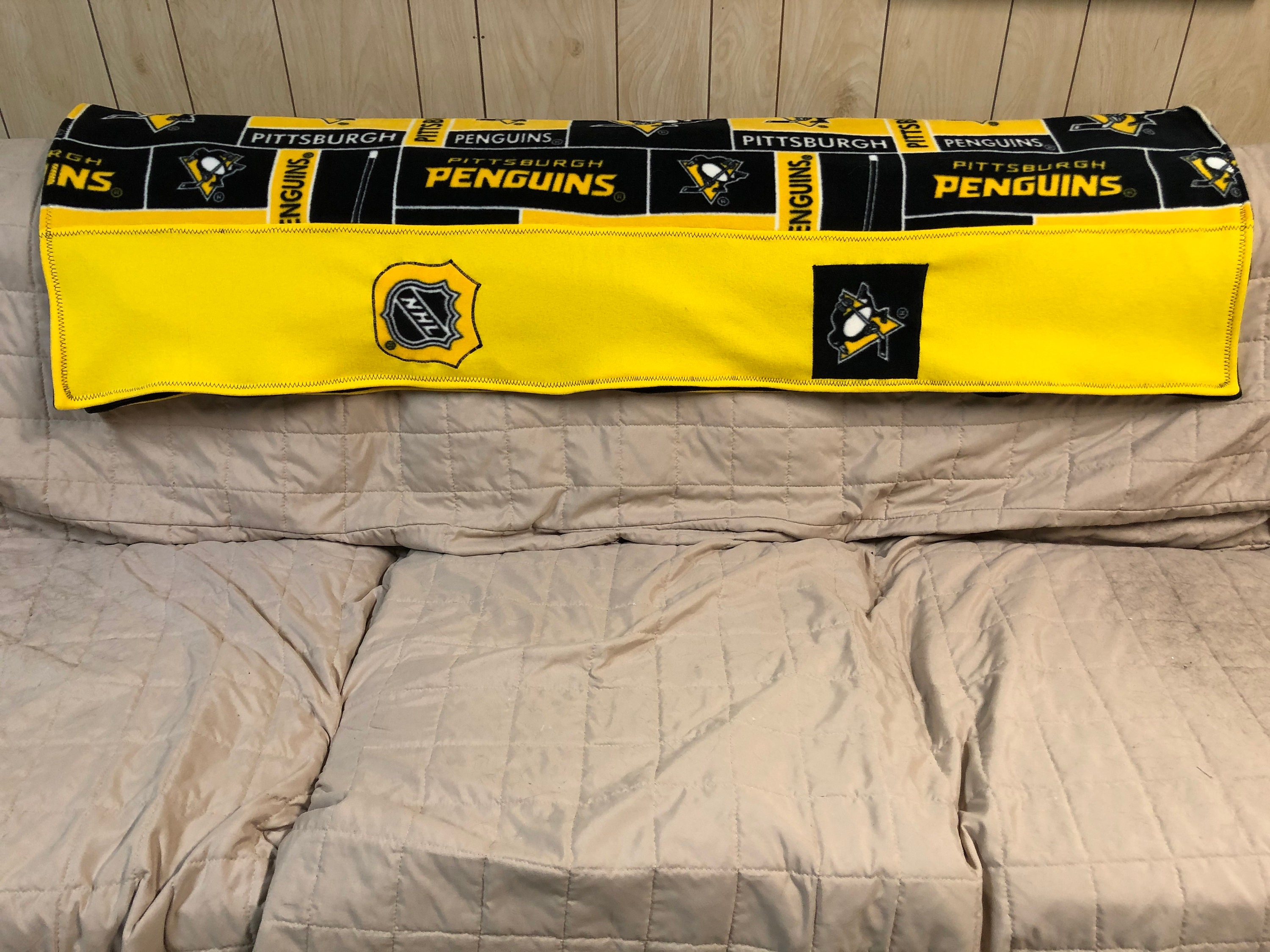 Pittsburgh Penguins Lap/stadium Blanket - Etsy