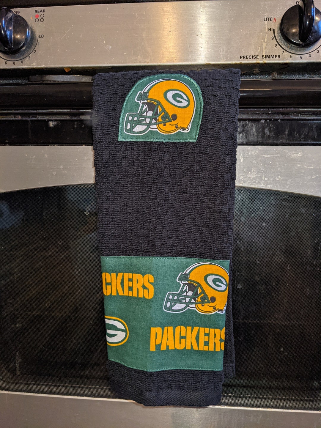 Green Bay Packers Bar/kitchen Towel - Etsy