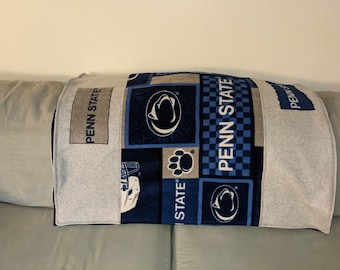 Penn State University Fleece Fabric by Sykel-penn State Nittany Lions ...