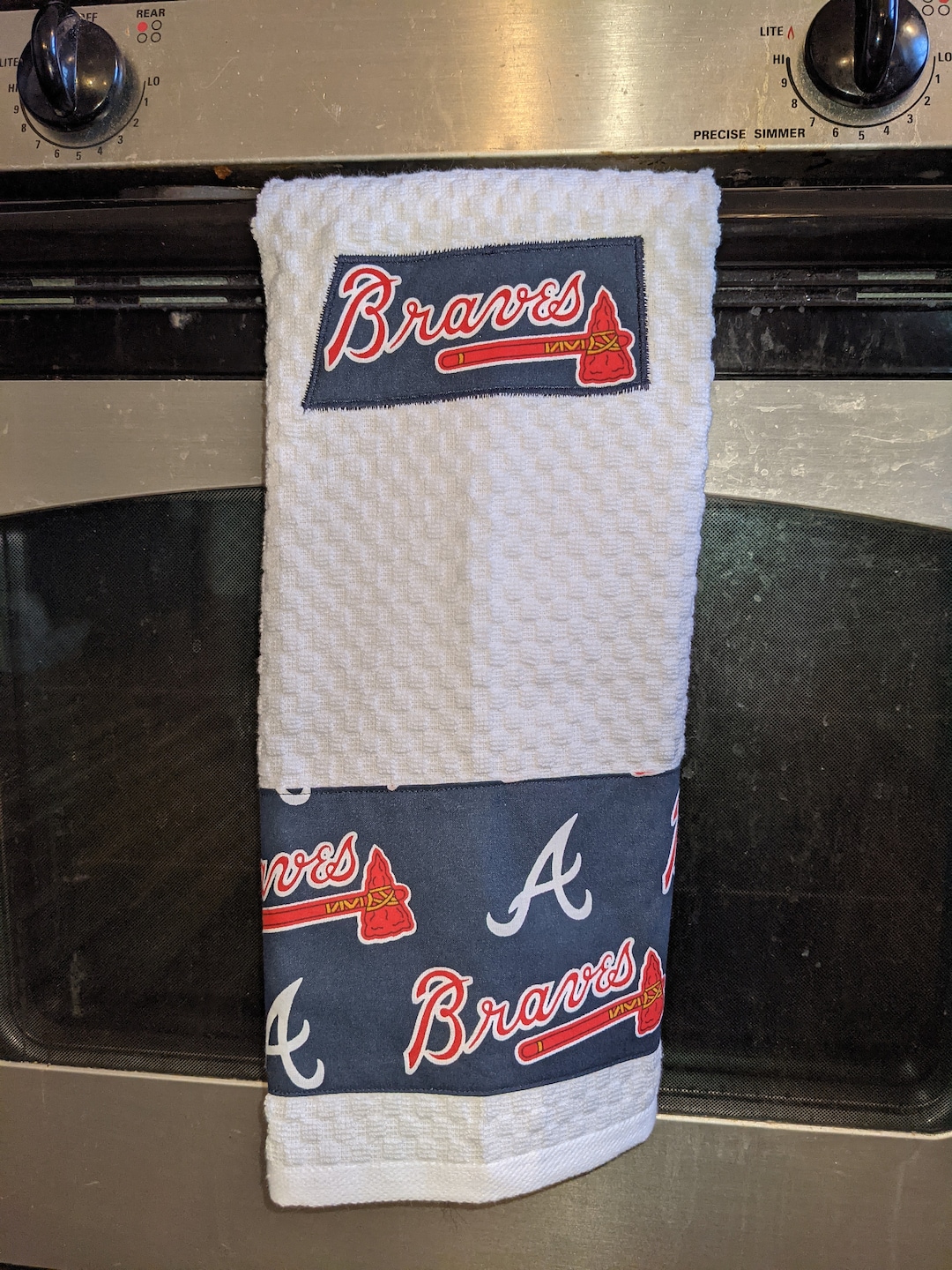 Atlanta Braves Bar/kitchen Towel - Etsy