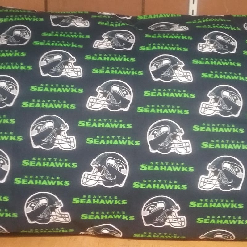 Seahawks Pillowcase - Etsy