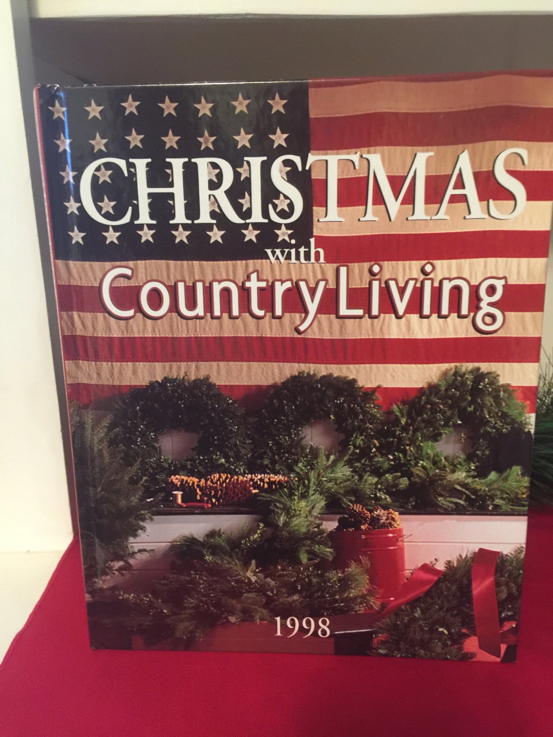 Vintage Christmas Country Living Book - Etsy