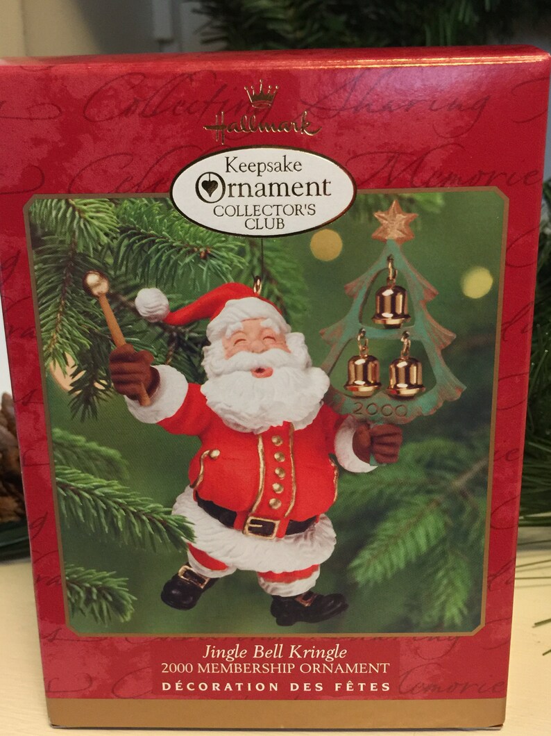 Vintage Hallmark Keepsake ornament Jingle Bell | Etsy