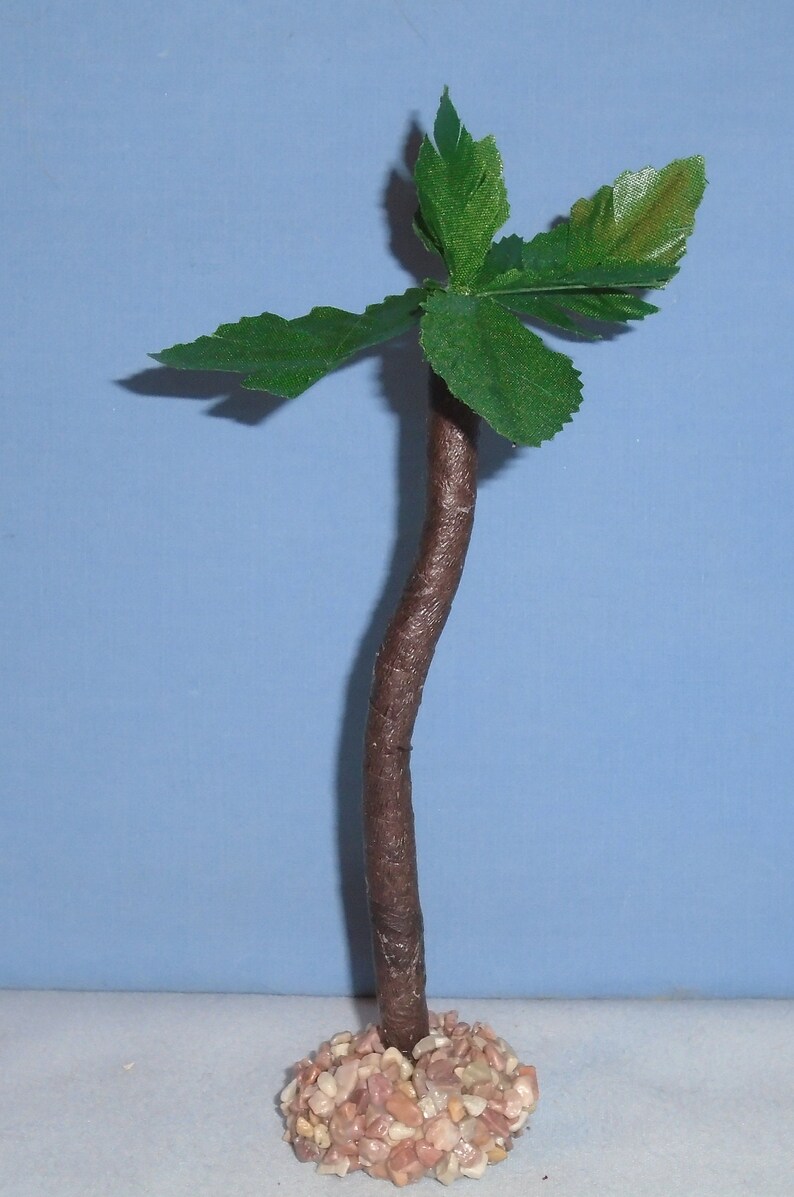 Nativity Palm Trees Handmade Original Design Middle Eastern Christmas ...