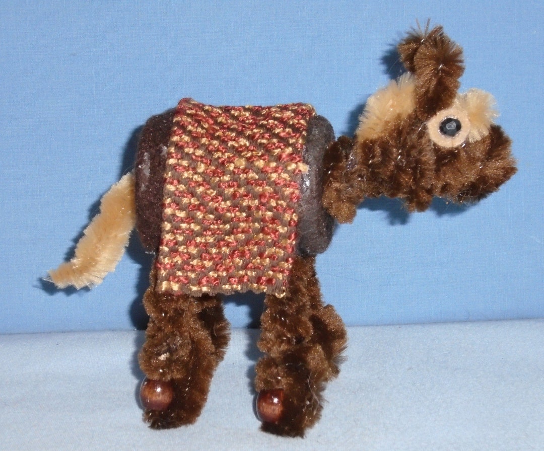 Nativity Donkey Original Wooden Handmade Collectible Christmas Craft - Etsy