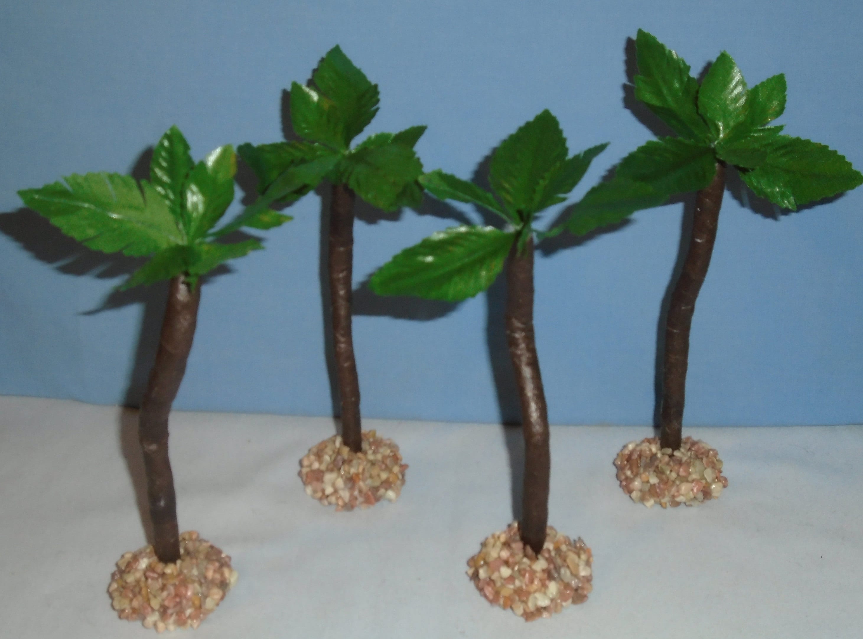 Nativity Palm Trees Handmade Original Design Middle Eastern Christmas ...