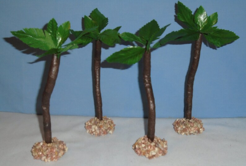 Nativity Palm Trees Handmade Original Design Middle Eastern Christmas ...