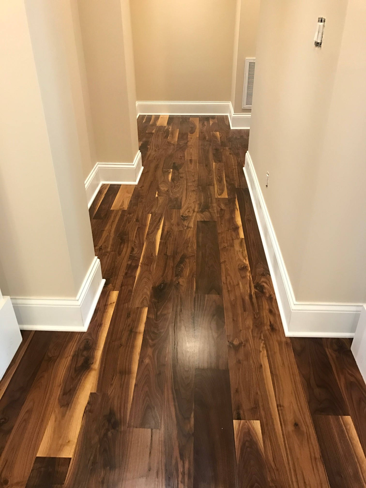 Walnut Hardwood Flooring