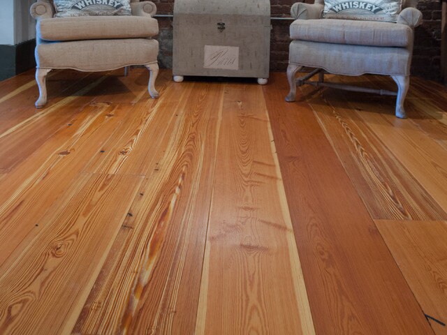 Red Pine Flooring