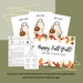 Happy Fall Y'all Printable Bunco Set - Etsy