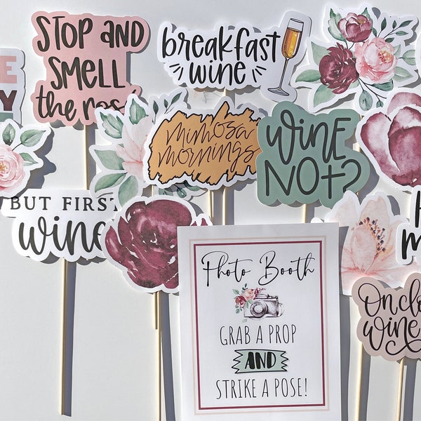 Photobooth Props - Etsy