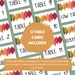 Hello Fall Bunco Printable Set - Etsy