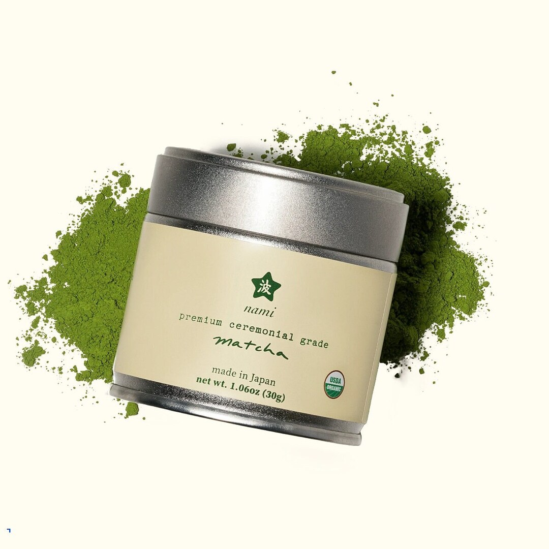 Nami Premium Ceremonial Matcha - Ships Worldwide! - Etsy Canada