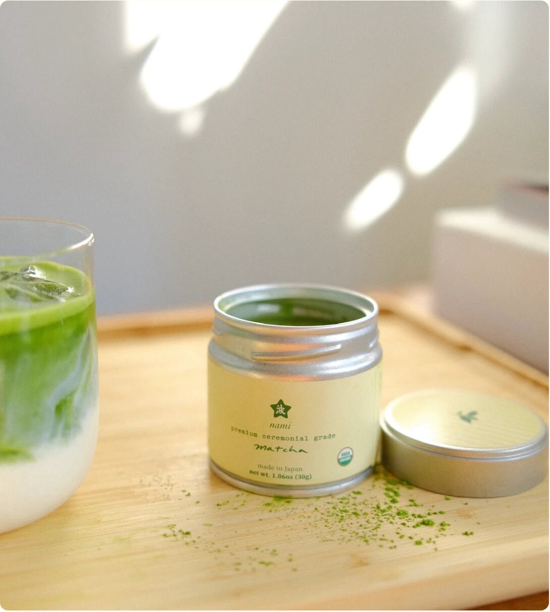 Nami Premium Ceremonial Matcha Ships Worldwide - Etsy