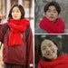 도깨비 Inspired Scarf Guardian the K-drama Red Scarf Guardian: the Lonely ...