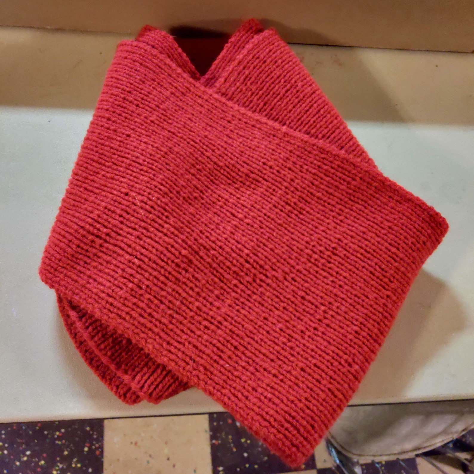 도깨비 Inspired Scarf - Guardian the K-drama Red Scarf - Guardian: the ...