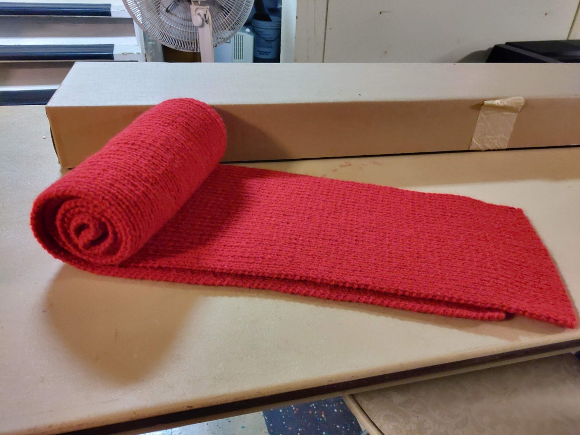 도깨비 Inspired Scarf - Guardian the K-drama Red Scarf - Guardian: the ...