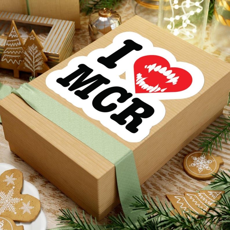 I Heart My Chemical Romance Sticker, Three Cheers for Sweet Revenge - Etsy