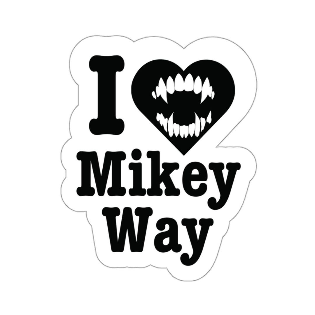 I Heart Mikey Way My Chemical Romance Sticker, Three Cheers for Sweet ...