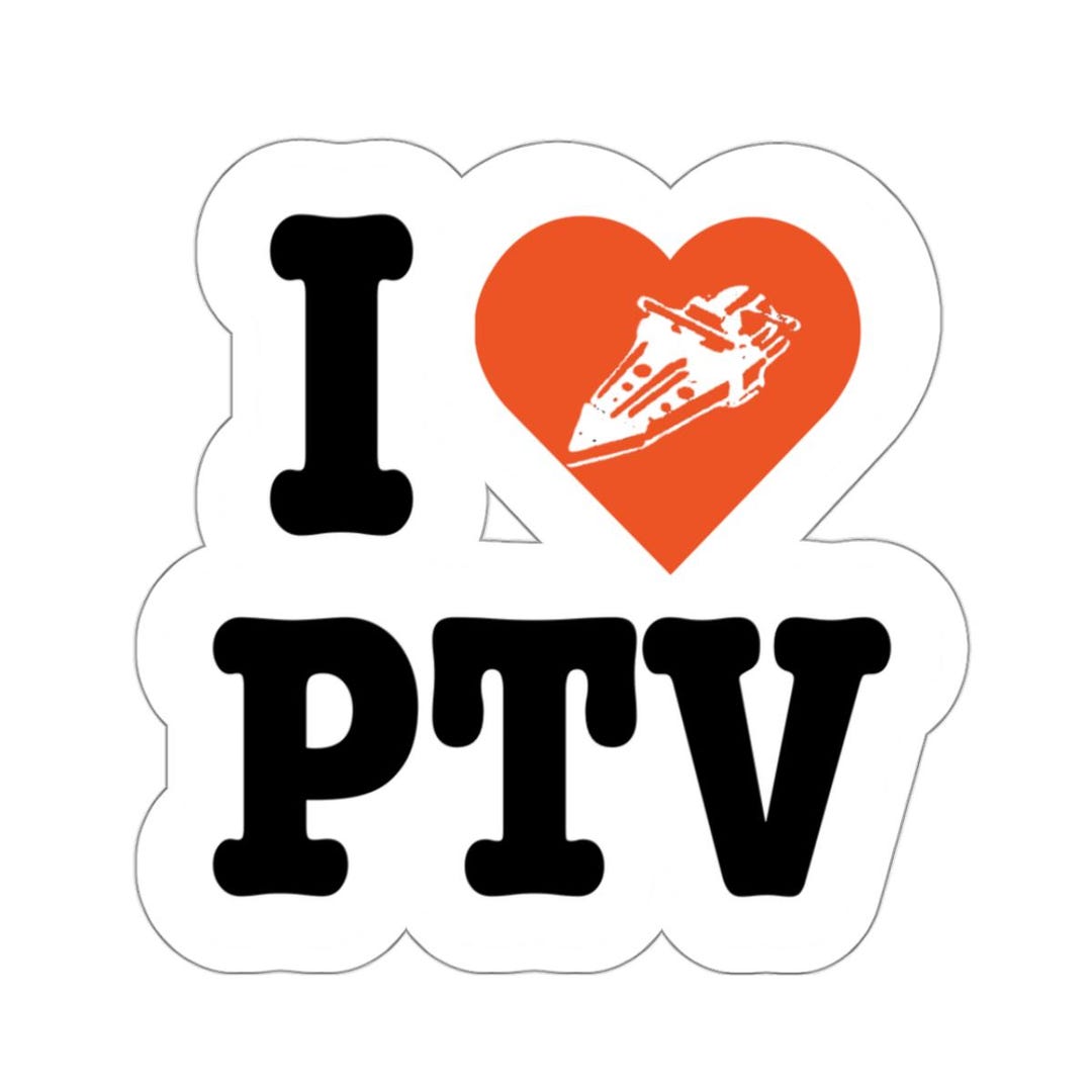 I Heart PTV Pierce the Veil Jaws of Life Sticker - Etsy