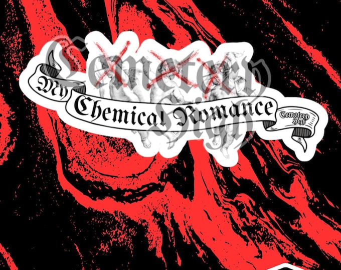 Black Parade MCR My Chemical Romance Emo Goth Pepe Rock Heavy Metal Die ...