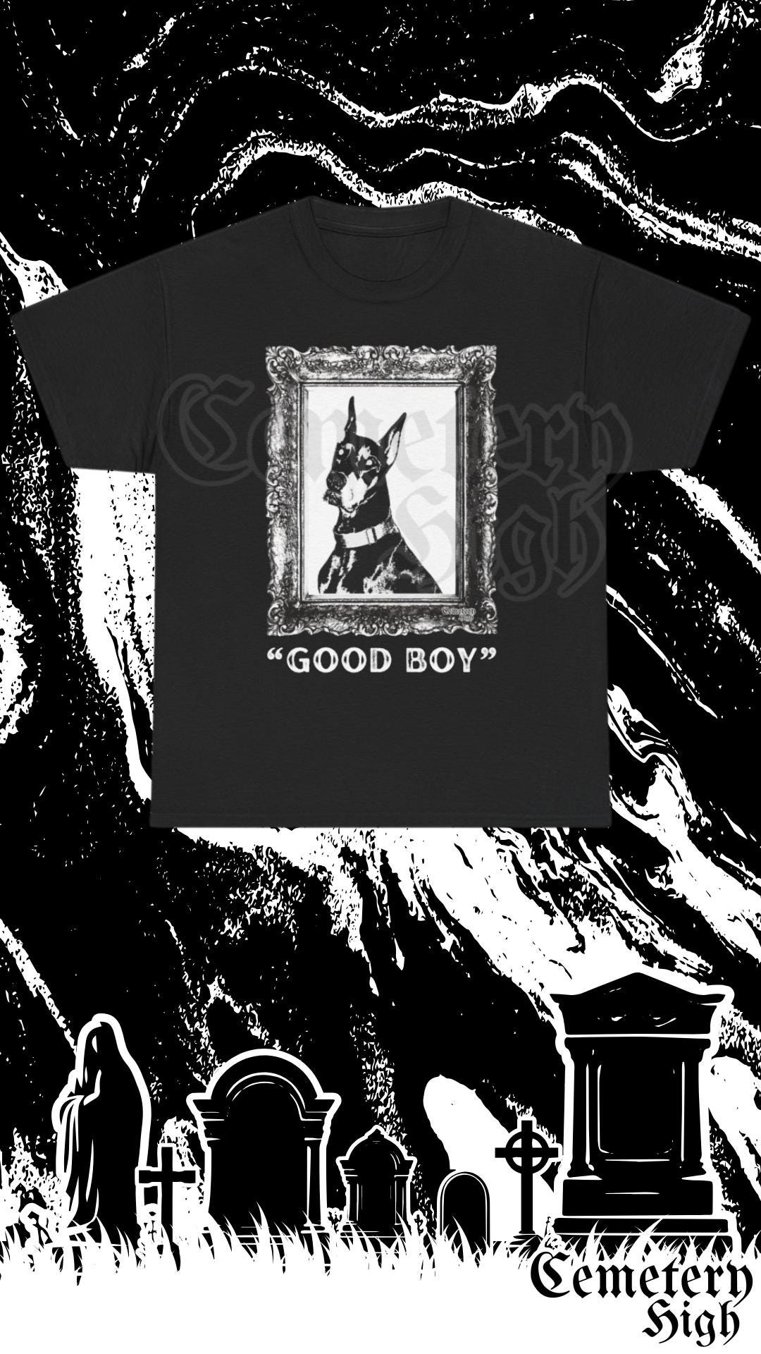 My Chemical Romance Good Boy Shirt, Dog Design, Black Parade Tour, Band ...