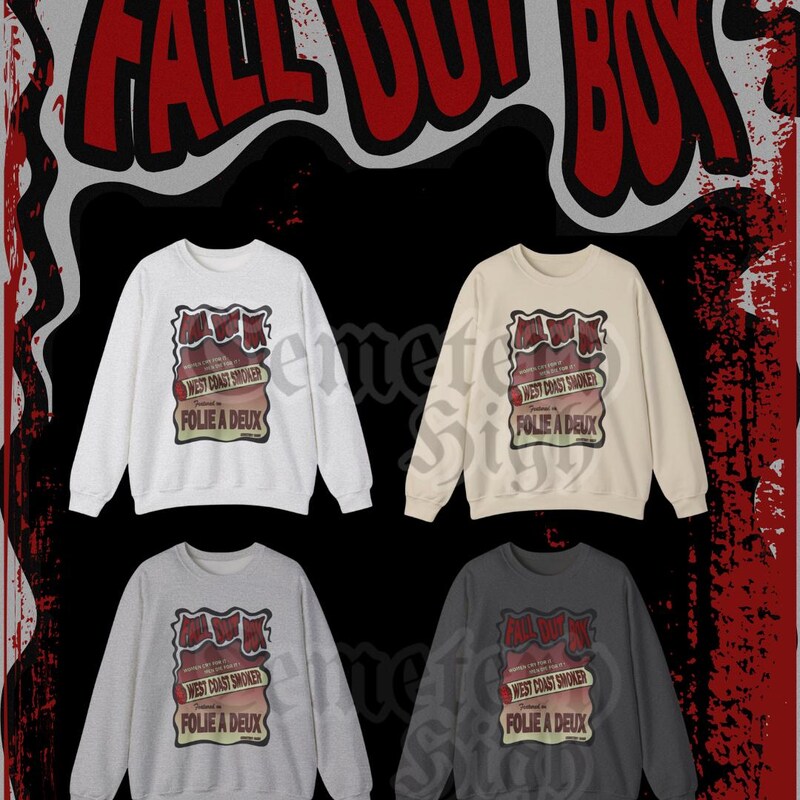 Fall Out Boy Art - Etsy