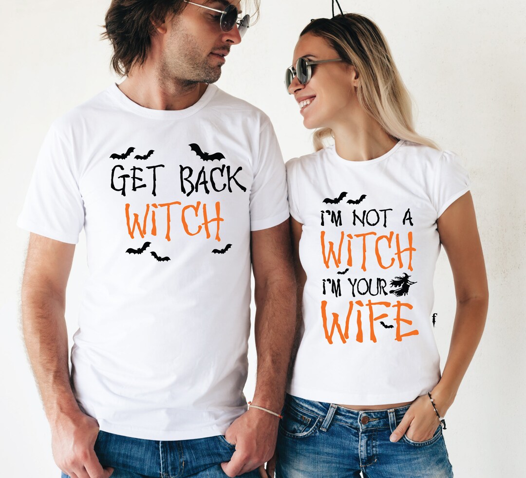 Get Back Witch SVG DXF Cut File - Etsy