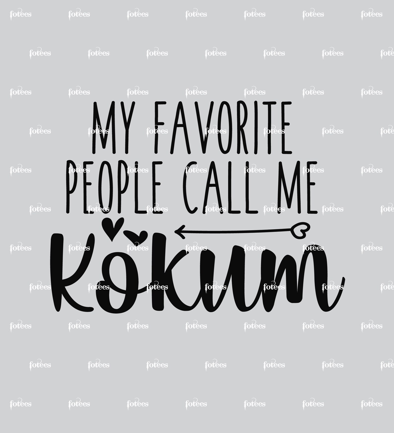 Kokum Bear SVG DFX PNG - Etsy