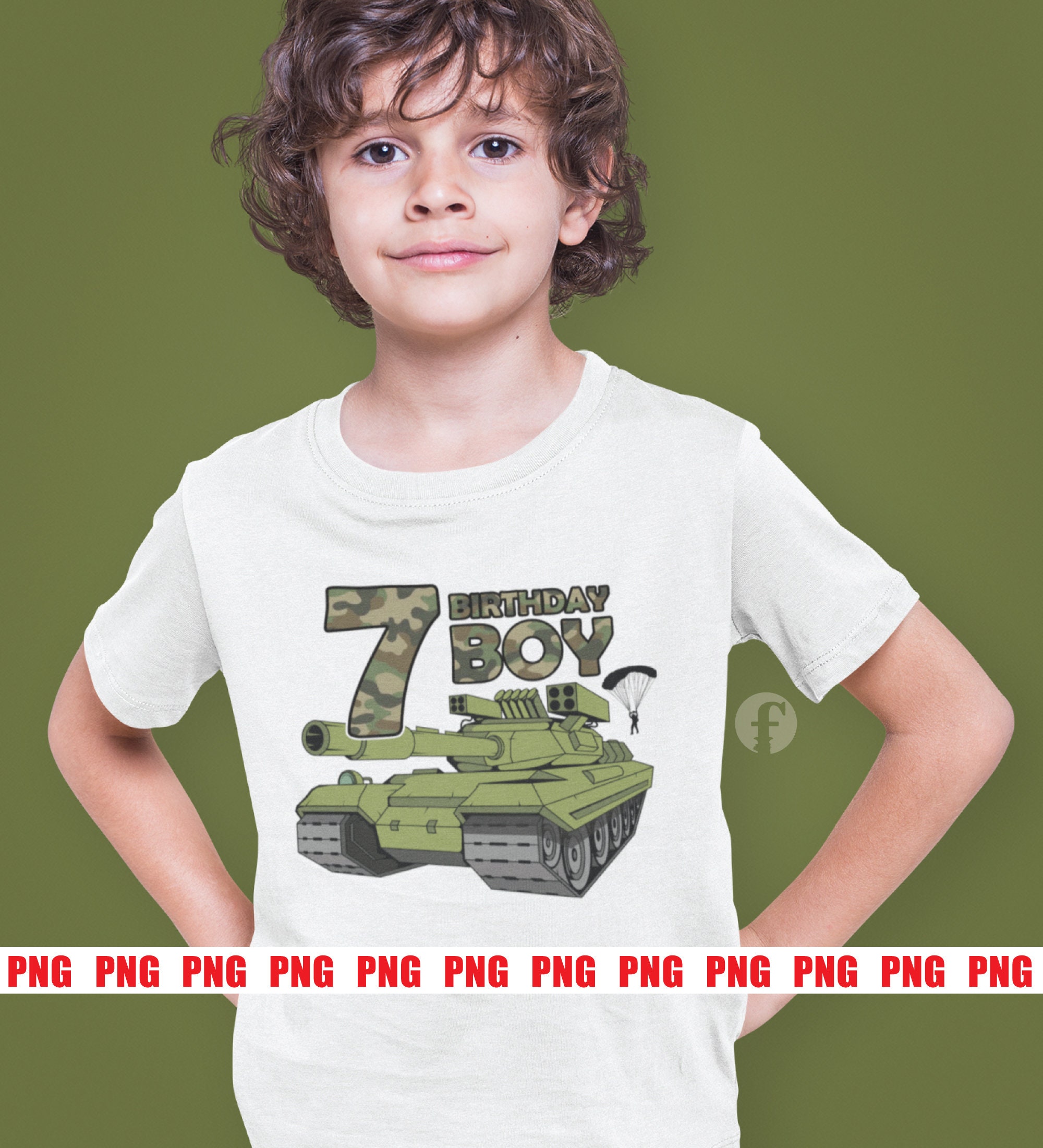 Create Army Tank Pattern