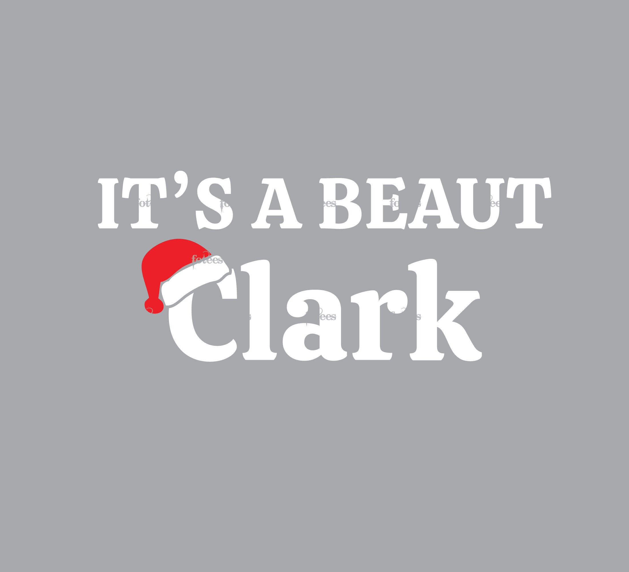 It's A Beaut Clark SVG DXF PNG | Etsy