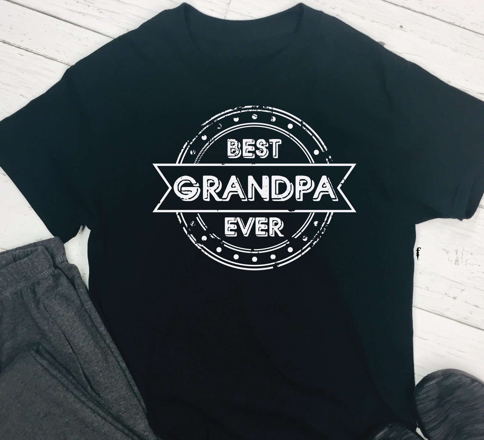 Best Grandpa Ever SVG PNG EPS - Etsy