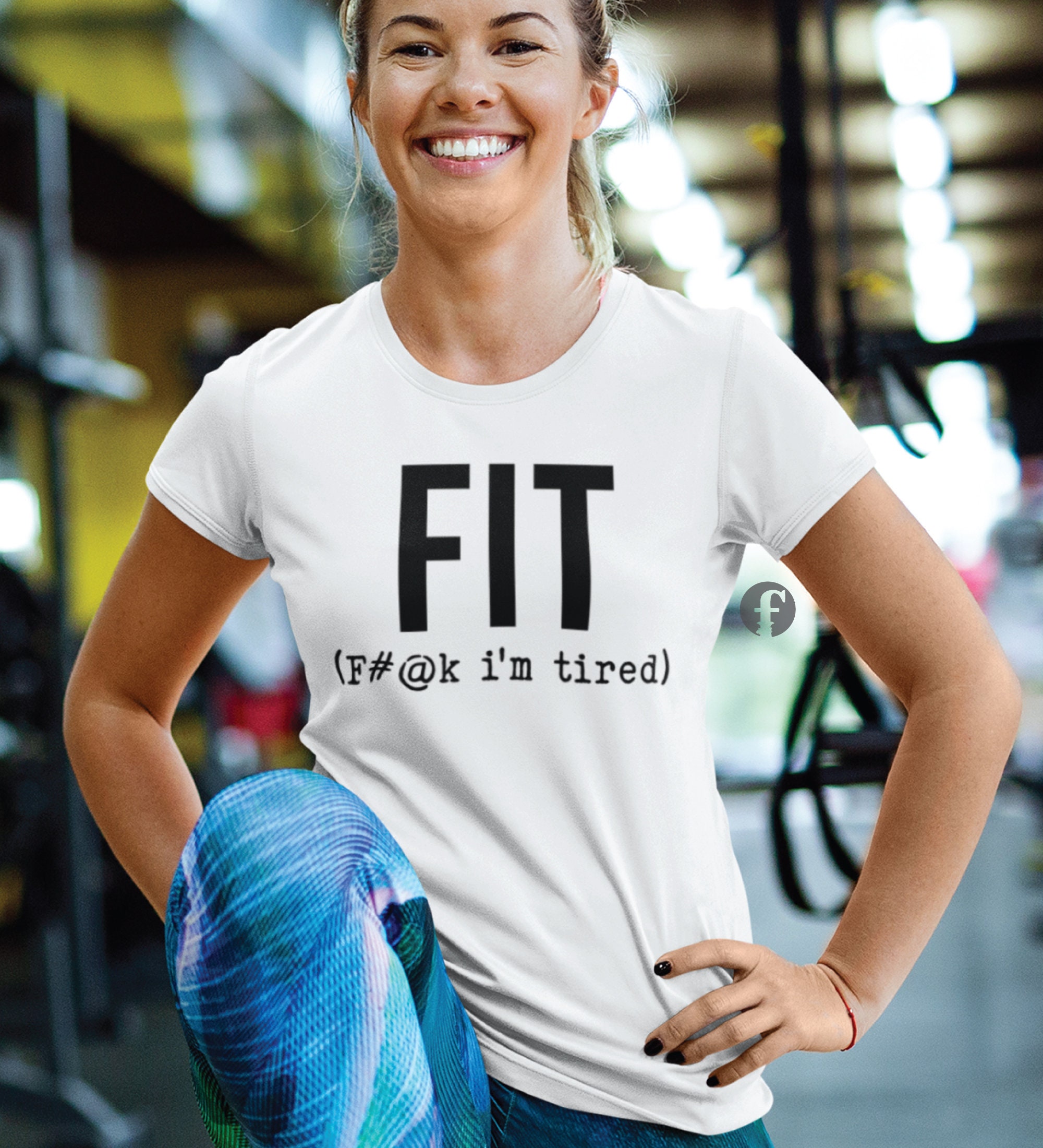 Fit SVG Gym PNG Digital Download Funny - Etsy Australia