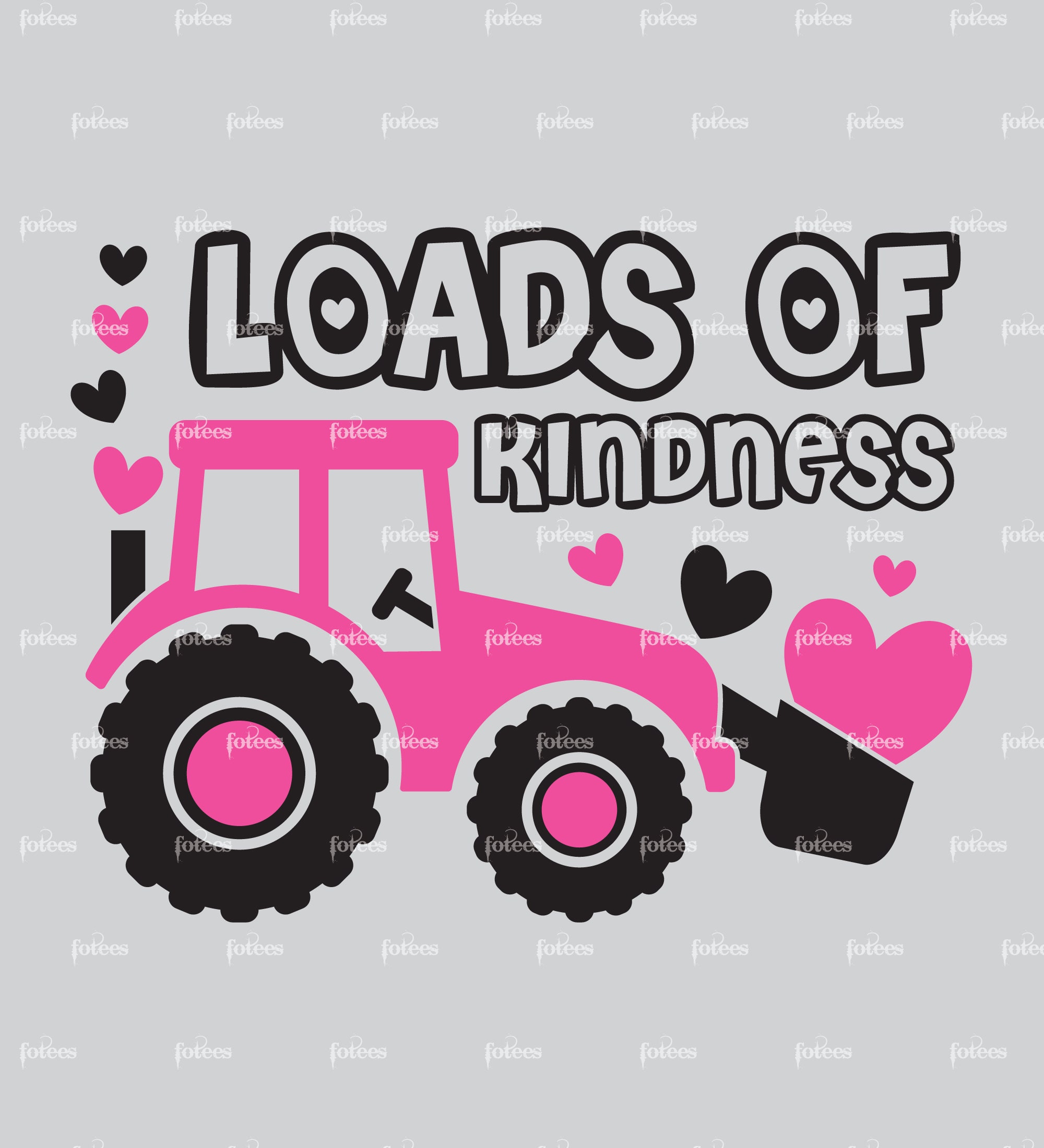 Loads of Kindness Be Kind SVG PNG Kindness Svg Kind Quote - Etsy Canada